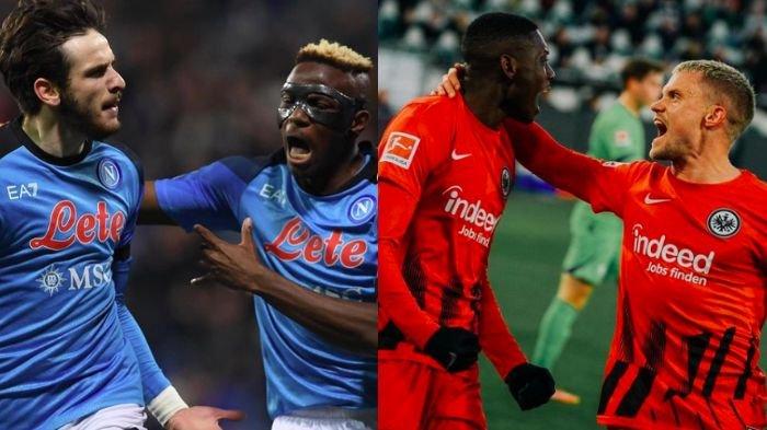 Fakta Pertandingan Napoli vs Eintracht Frankfurt di Liga Champions Leg 2 Babak 16 Besar ...