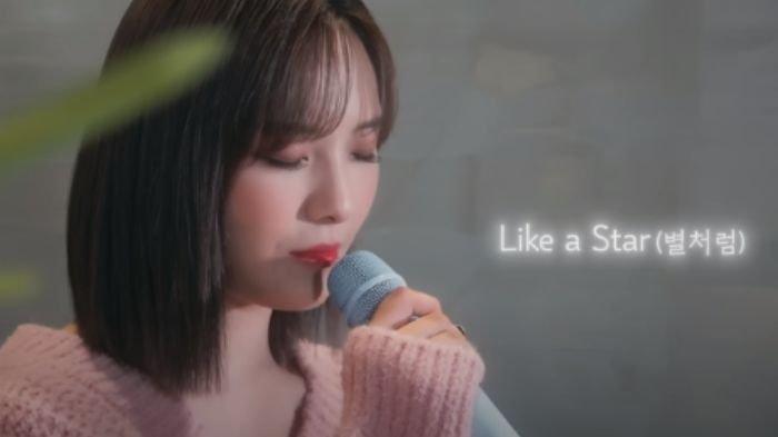 Translate Korea Indonesia: Lirik Like a Star - Moon Sua Billlie, OST ...