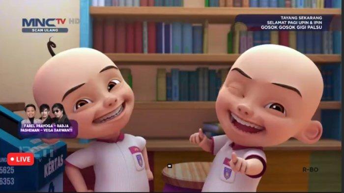Link Nonton MNC TV Upin Ipin Hari Ini, Selamat Pagi: Gosok-gosok Gigi ...