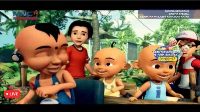 Link Nonton MNC TV Upin Ipin Hari Ini Sinema Spesial dan Bermula: Geng ...