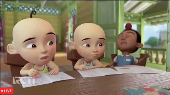 Link Nonton Streaming MNCTV Upin Ipin Hari Ini: Aksi Jarjit Kejar UFO ...