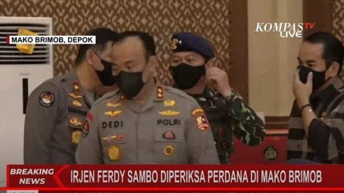 BREAKING NEWS - Live Streaming Rilis Hasil Pemeriksaan Pertama Irjen Ferdy Sambo sebagai ...