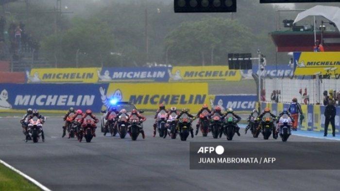 Jadwal MotoGP 2023 dan Jam Tayang Trans7, MotoGP Amerika 2023 Dimulai Jumat Ini - Tribunkaltim.co