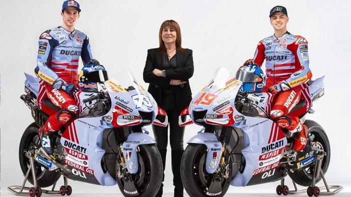 Aroma Indonesia Kental di Motor Baru Gresini Racing untuk MotoGP 2023 ...