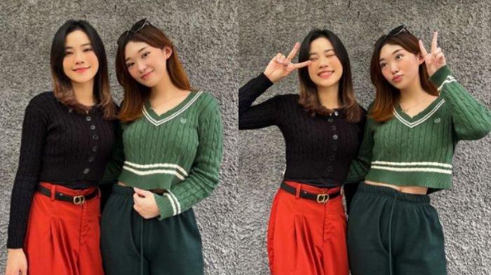 Ragusa Ice Cream Date Livy Renata dan Jessica Jane, Disebut Mirip Adik ...