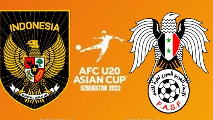 Prediksi Susunan Pemain Timnas Indonesia vs Suriah Piala Asia U-20 2023, Nonton Gratis RCTI Plus ...