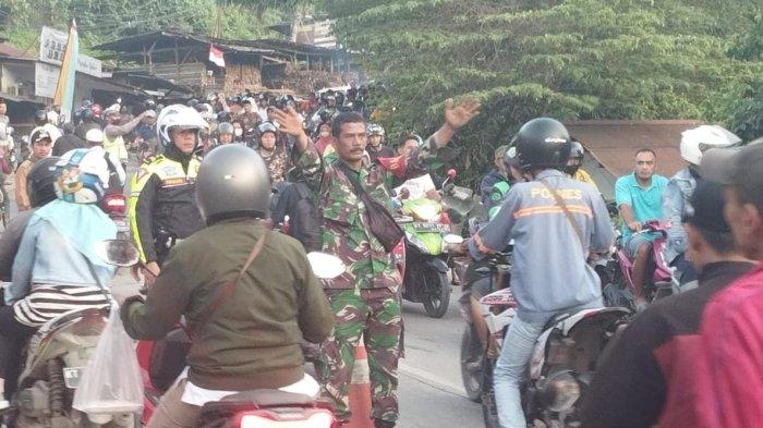 Diundang Panglima TNI, Babinsa Sungai Dama Samarinda Kopka Azmiadi ...