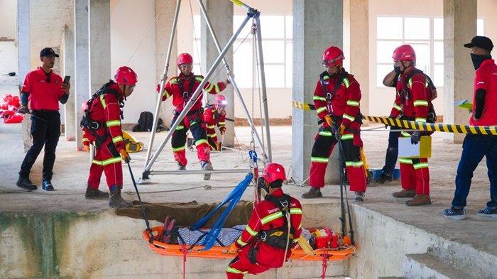 MHU Fire Rescue Challenge 2023, Ajang Penjaringan Bibit Unggul Tim ...