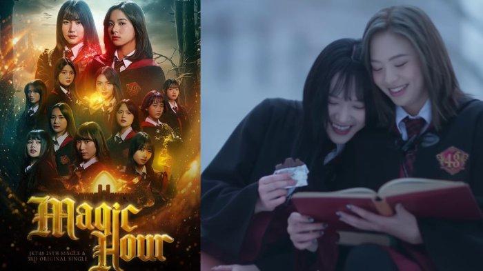 Lirik Lagu Magic Hour JKT48 yang Mengusung Konsep Dunia Sihir, Lengkap ...