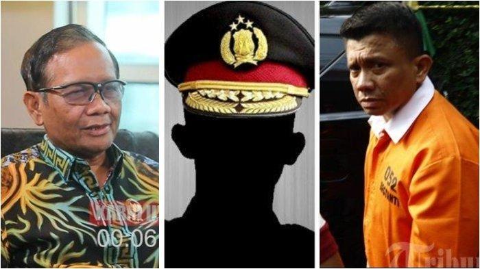 Siapa Jenderal Polisi Bintang Satu Disebut Mahfud MD Bergerilya hingga Ingin Ferdy Sambo ...