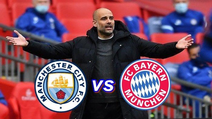 Head to Head Manchester City vs Bayern Munchen Perempat Final Liga ...