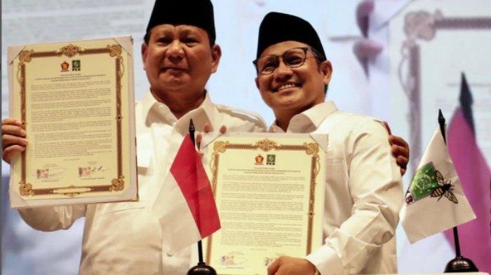Sinyal Cak Imin Merapat ke Gerbong Ganjar, Koalisi PKB/Gerindra Retak, Deadlock Cawapres Prabowo ...