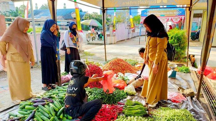 Stabilisasi Harga dan Pasokan, Pemkab Paser Gelar Gerakan Pangan Murah ... Stabilisasi Harga dan Pasokan, Pemkab Paser Gelar Gerakan Pangan Murah ...