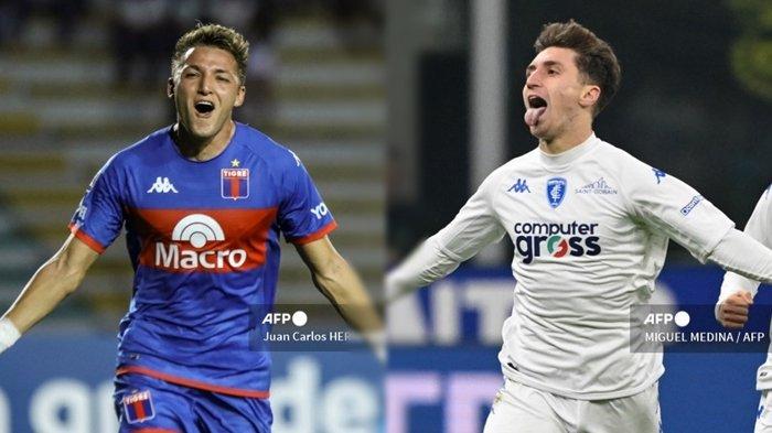 Pertarungan AC Milan dan Inter Milan Berlanjut di Lantai Transfer ...