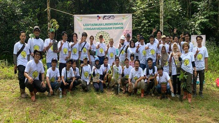 Peringati Hari Lingkungan Hidup Sedunia, DSN Group Tanam 500 Pohon - Tribunkaltim.co