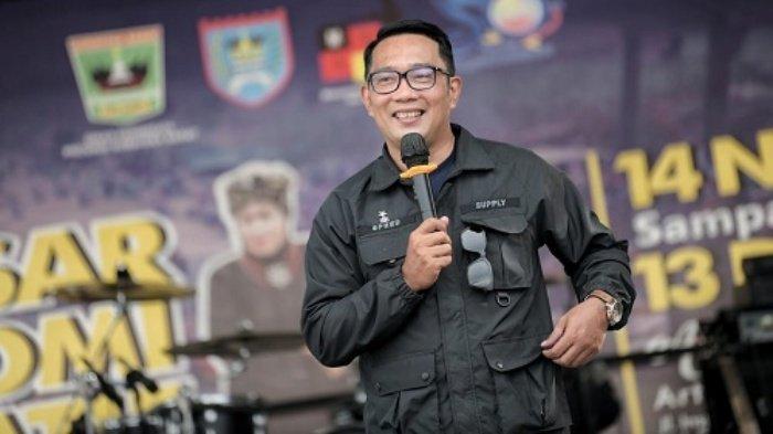 Menanti Pilihan Parpol Ridwan Kamil, akan Maju Pilgub Jabar atau Pilpres 2024? Filosofi Kang ...