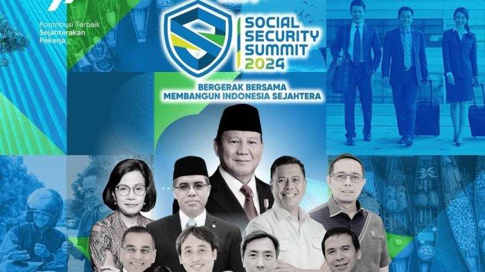 BPJS Ketenagakerjaan Gelar Social Security Summit 2024 - Tribunkaltim.co