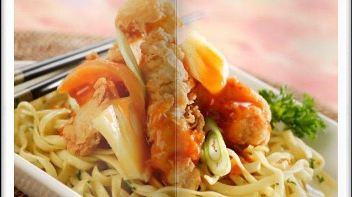 Resep Cara Bikin Mi Siram Ikan Asam Manis, Kreasi Menu Sarapan Spesial ...