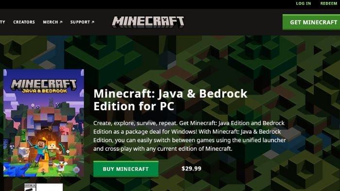 Download Minecraft: Ketahui Cara Unduh versi Java Edition, Gratis lewat ...