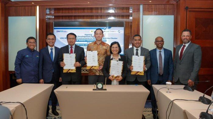 PLN Energi Primer Indonesia Siapkan Gasifikasi Pembangkit Cluster Sulawesi-Maluku - Tribunkaltim.co