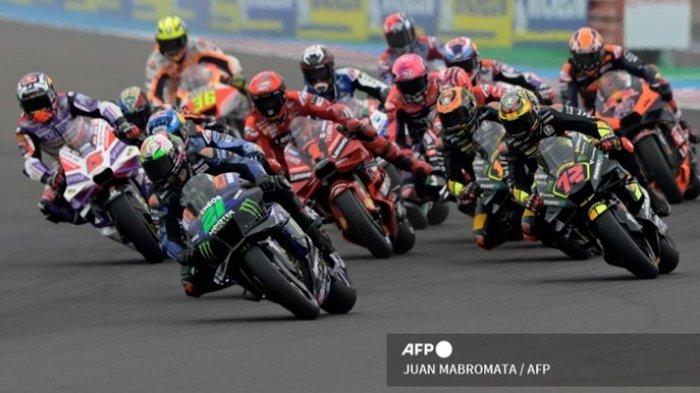 Lengkap Jadwal MotoGP 2023 dan Jam Tayang MotoGP Prancis Live Streaming Trans7 - Tribunkaltim.co