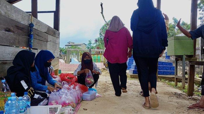 Jelang Ramadhan, TPU Muslimin Majai Sangatta Mulai Ramai Dikunjungi Peziarah - Tribunkaltim.co