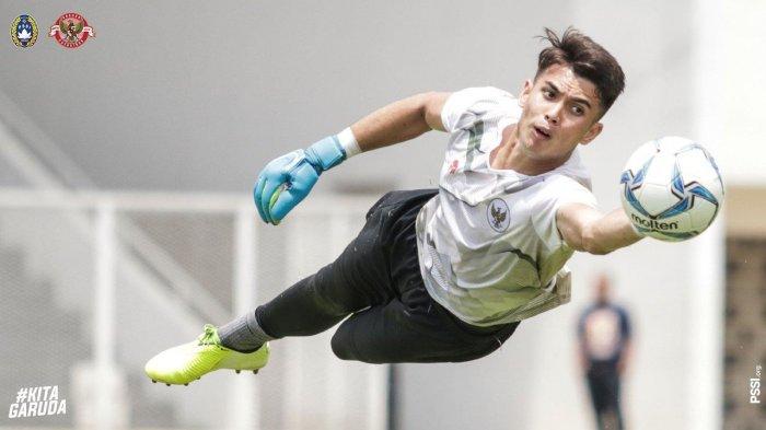 Biodata Nadeo Argawinata, Kiper Borneo FC yang Dipanggil Timnas ...