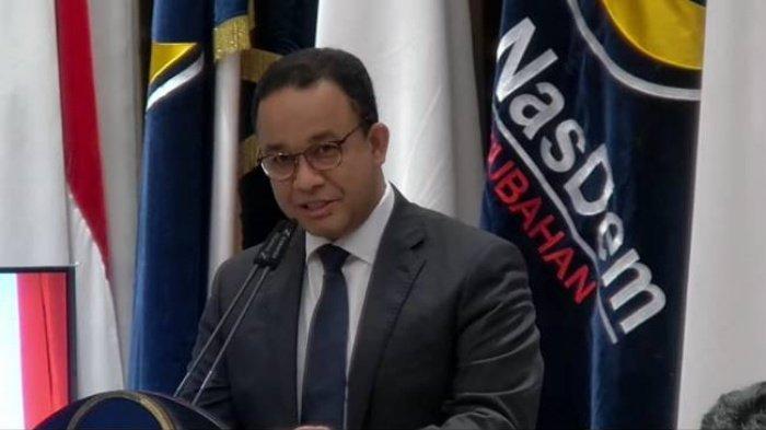 PROFIL Anies Baswedan Capres 2024 yang di Deklarasikan NasDem, Perjalanan Karir hingga Prestasi ...