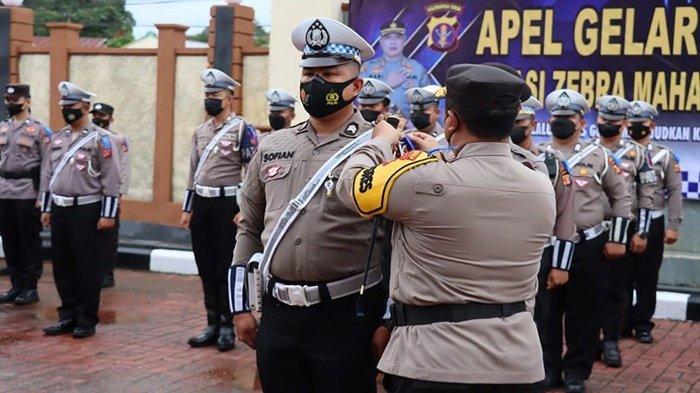 Operasi Zebra Mahakam 2022, Polres Kutai Barat Target Turunkan Kasus Lakalantas - Tribunkaltim.co
