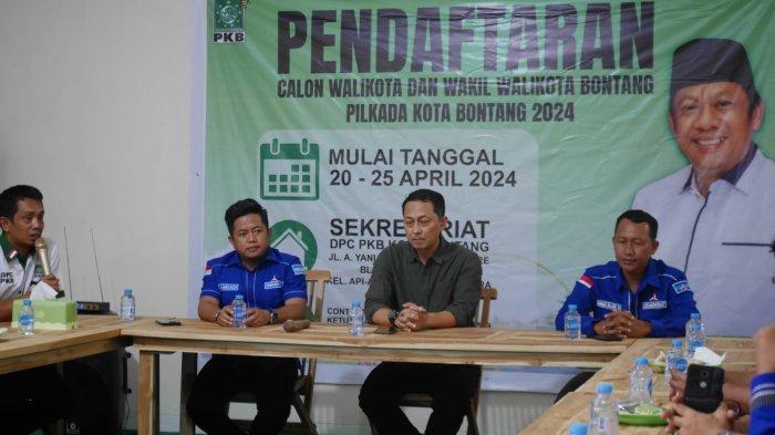 Basri Rase Calon Independen Pilkada Bontang Mendapat Rekomendasi dari Partai Demokrat ...