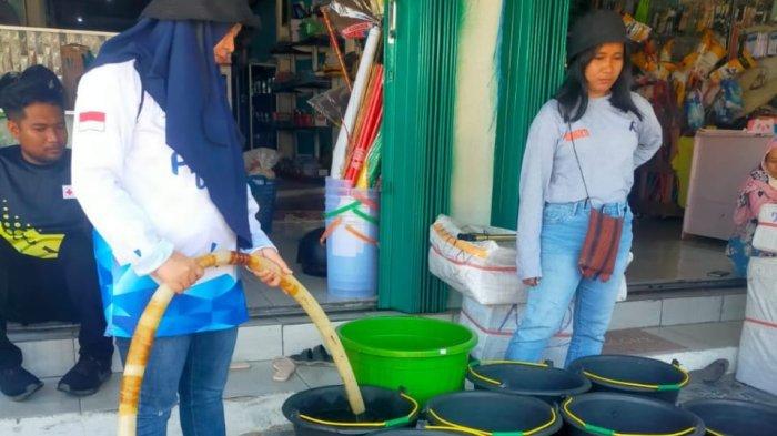 Perumda Tirta Taka Nunukan Bagikan Air Bersih ke Warga, Utamakan untuk 2 Kecamatan - Tribunkaltim.co