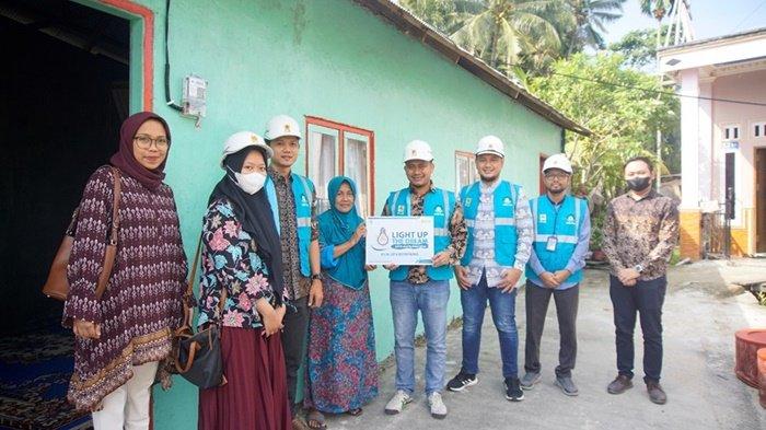 PLN Kembali Laksanakan Program Light Up The Dream, Listrik untuk Nyalakan Mimpi - Tribunkaltim.co