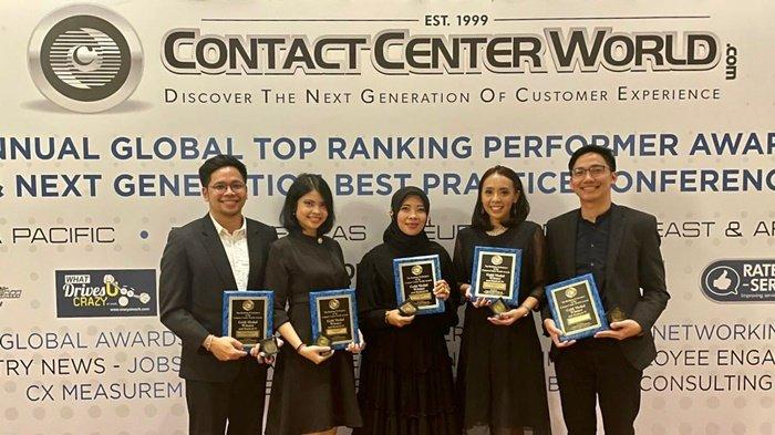 Contact Center PLN 123 Borong 5 Penghargaan Gold di Global Contact ...