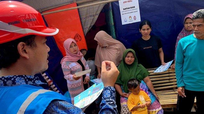 Dukung Pemulihan Pascagempa Cianjur, PLN Alirkan Penyambungan Listrik Sementara di Huntara ...