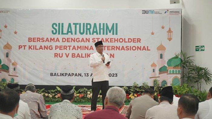 Perkuat Kolaborasi, Kilang Pertamina Unit Balikpapan Gelar Acara Silaturahmi Stakeholder ...
