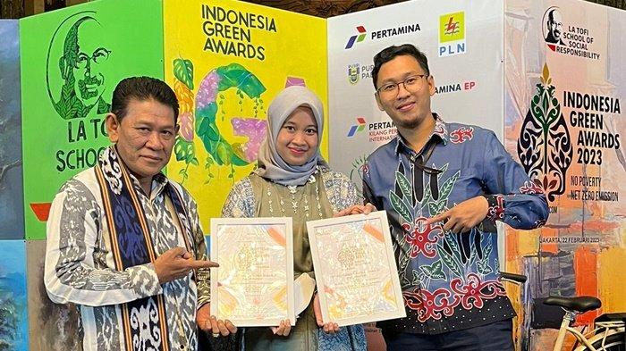 Pertamina Patra Niaga Integrated Terminal Balikpapan Raih 2 Penghargaan Indonesia Green Awards ...
