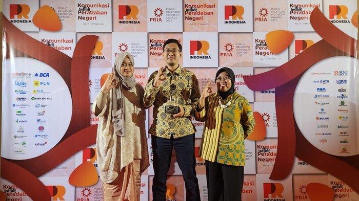 Pertamina Integrated Terminal Balikpapan Raih PRIA Awards 2023 - Tribunkaltim.co