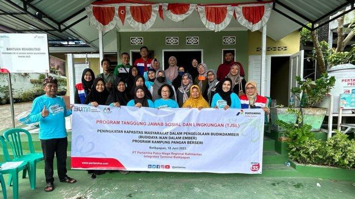 Program CSR Pertamina, Ikan dalam Ember Solusi Ketahanan Pangan Masa ...