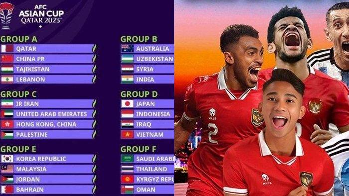 Terbaru! Jadwal Timnas Indonesia di Piala Asia 2023, Media Vietnam Remehkan Skuad Shin Tae-yong ...