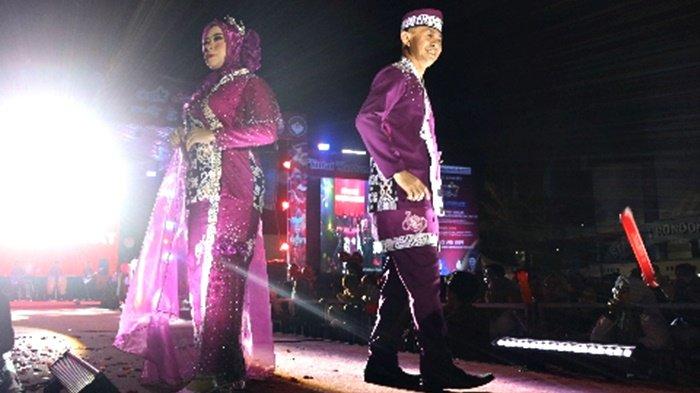 Tabang Jadi Pemenang Lomba Miskat Busana Pesta Antar PKK Se-Kukar - Tribunkaltim.co