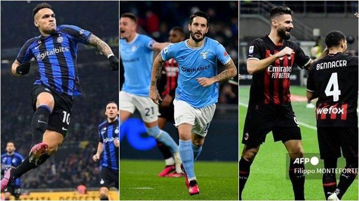 Update Hasil dan Klasemen Liga Italia: Napoli Sulit Dikejar Inter Milan, AS Roma Gusur AC Milan ...