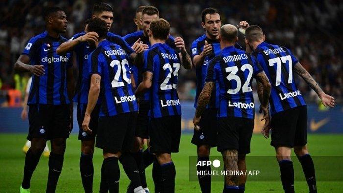 Rapor Pemain Inter Milan Usai Kalah Lawan AC Milan, Hujan Gol Warnai ...