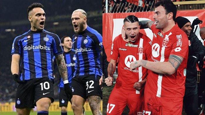 Prediksi Susunan Pemain Inter Milan vs Monza Pekan Pertama Liga Italia, Skor, H2H dan Live ...