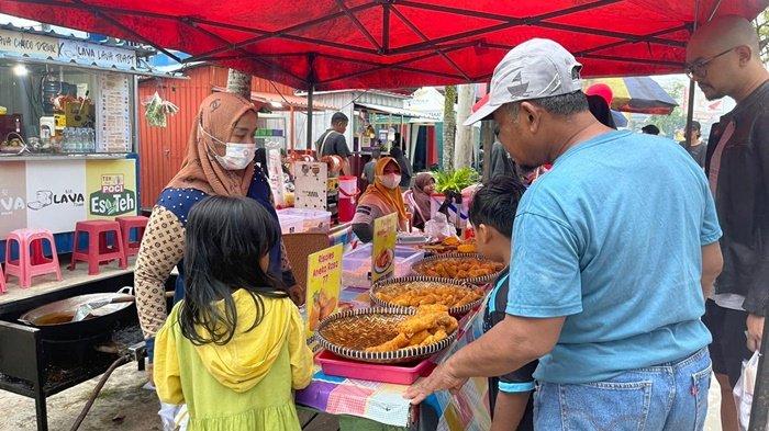 Inilah 5 Takjil Menu Buka Puasa Paling Laris di Pasar Ramadhan Bontang ...