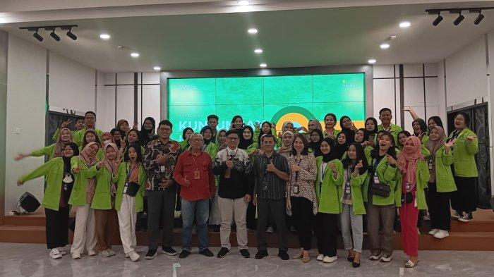 Pegadaian Kalimantan Diserbu Mahasiswa Polnes, Gali Ilmu Lembaga ...