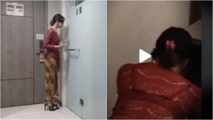 Link Download Video Viral Kebaya Merah Full dan Muka Asli Pemeran Wanita Disorot, Terkuak ...