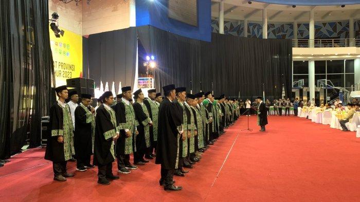 120 Dewan Hakim dan Panitera Dilantik Pada Malam Ta’aruf MTQ ke-44 ...