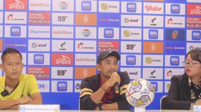 Jelang Lawan Borneo FC, Pelatih Bhayangkara FC Agus Sugeng Riyanto Fokus Recovery Pemain ...