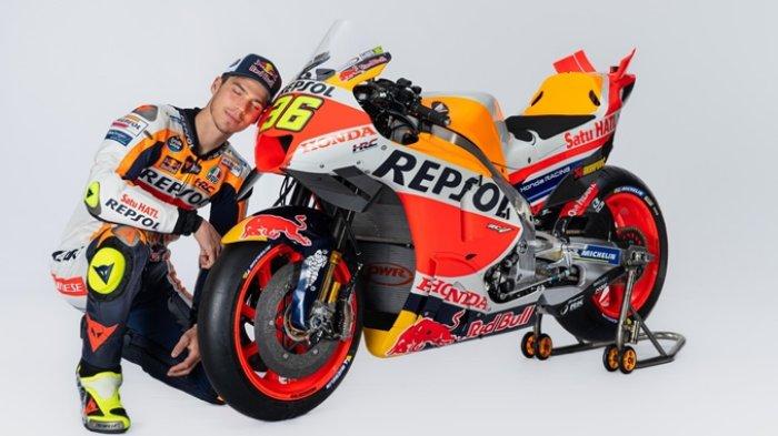 Berita MotoGP 2023 Terbaru: Peluncuran Tim Repsol Honda, Ada Valentino ...
