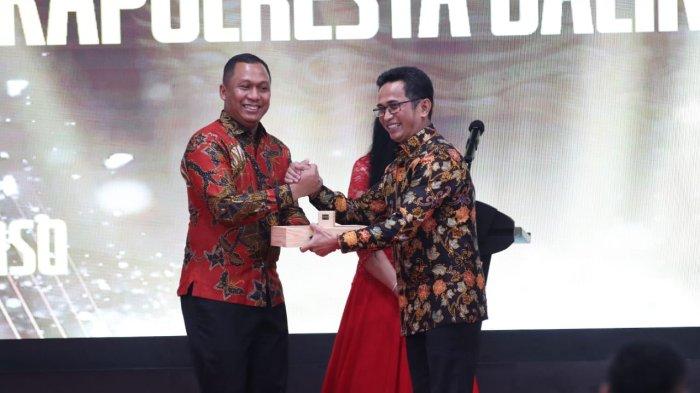 Pisah Sambut Kapolresta, Wali Kota Balikpapan Rahmad Mas'ud Harap Silaturahmi Tetap Terjalin ...